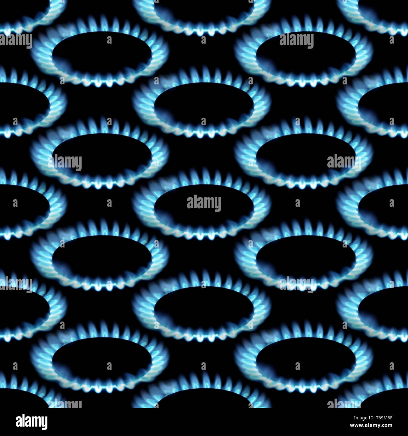 Gas Burner Seamless Texture Stock Photo - Alamy
