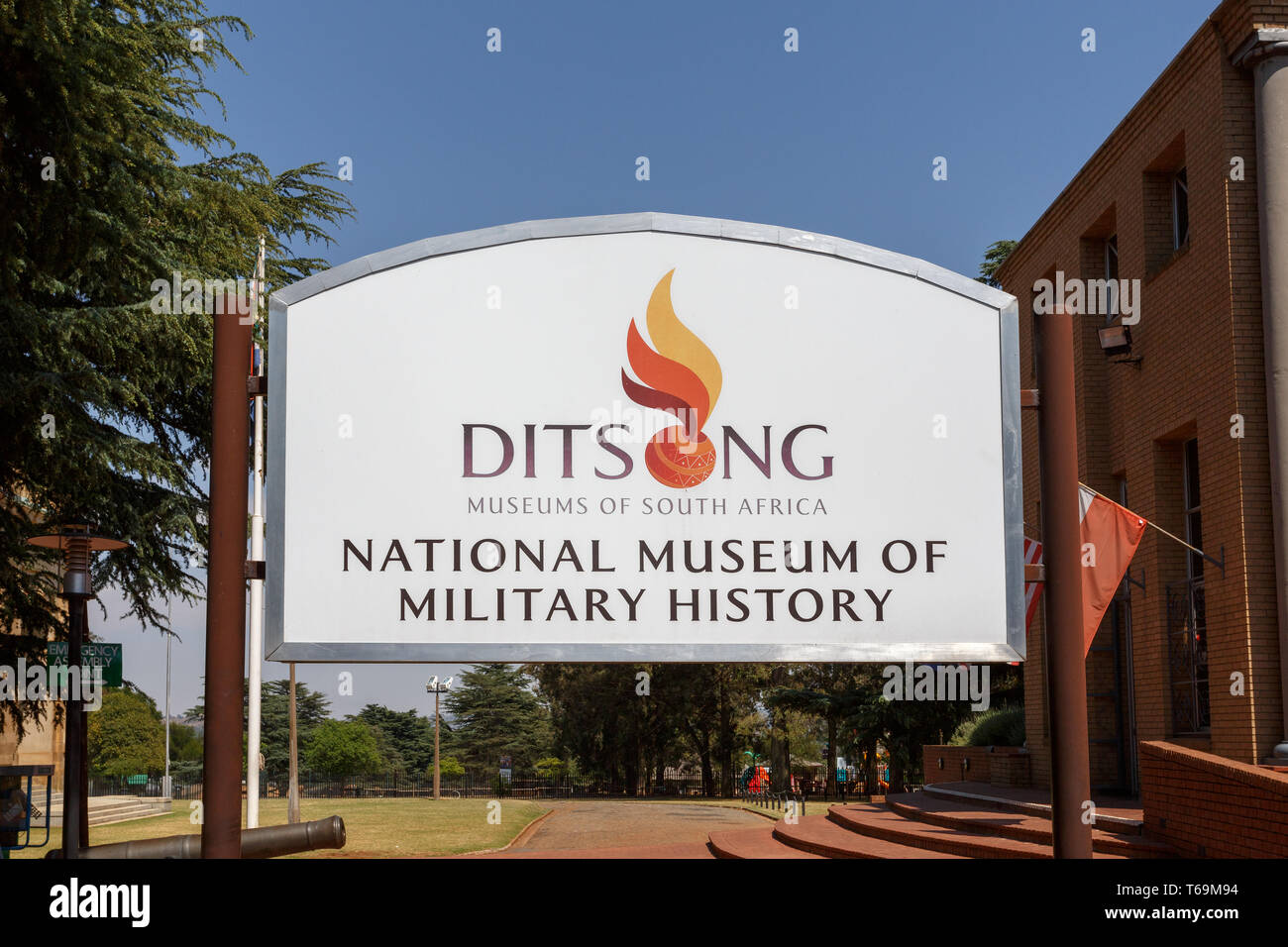 Museum of Military History in Johannesburg Stock Photo - Alamy