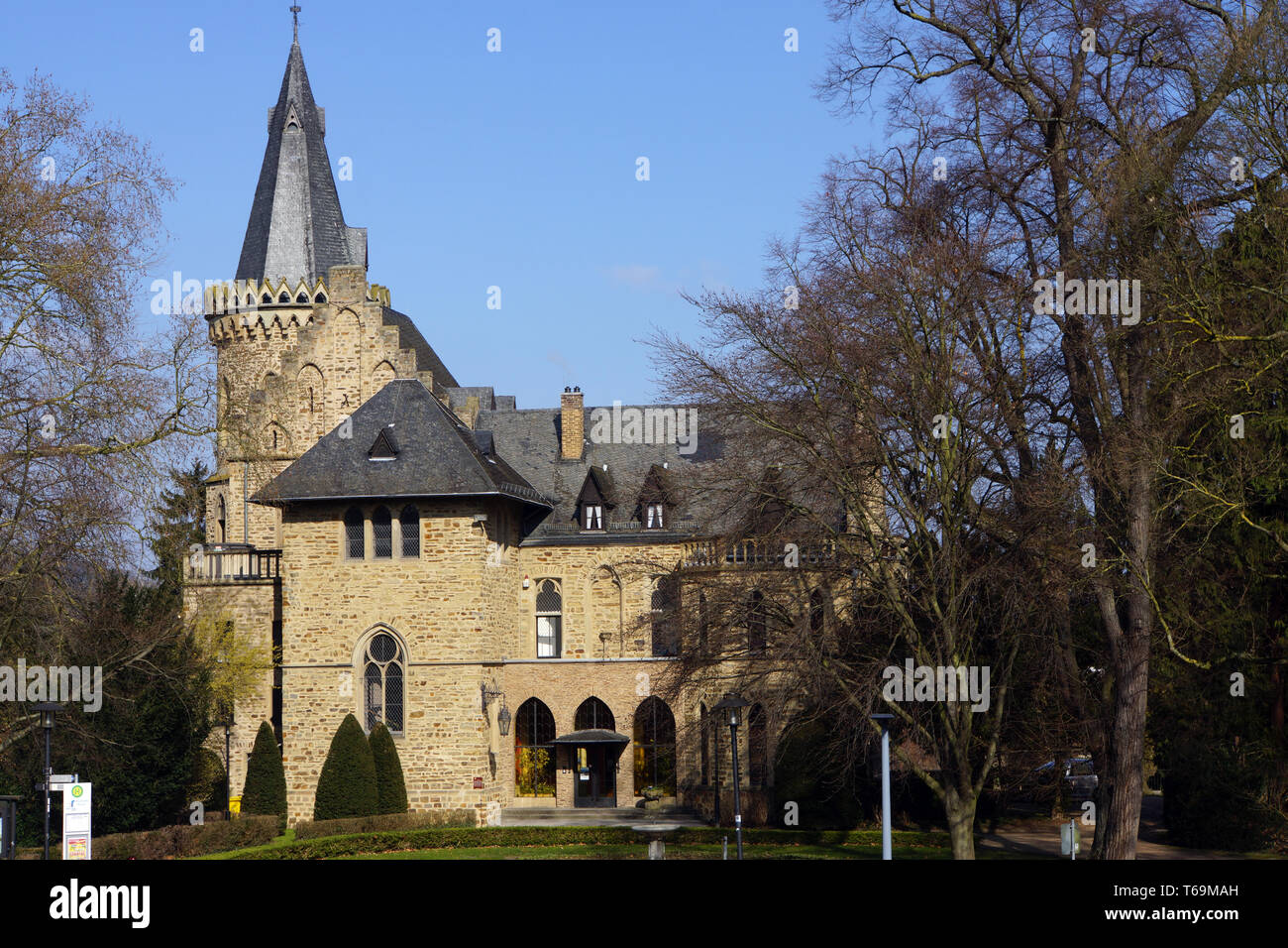 museum of local history in Sinzig castle Stock Photo - Alamy