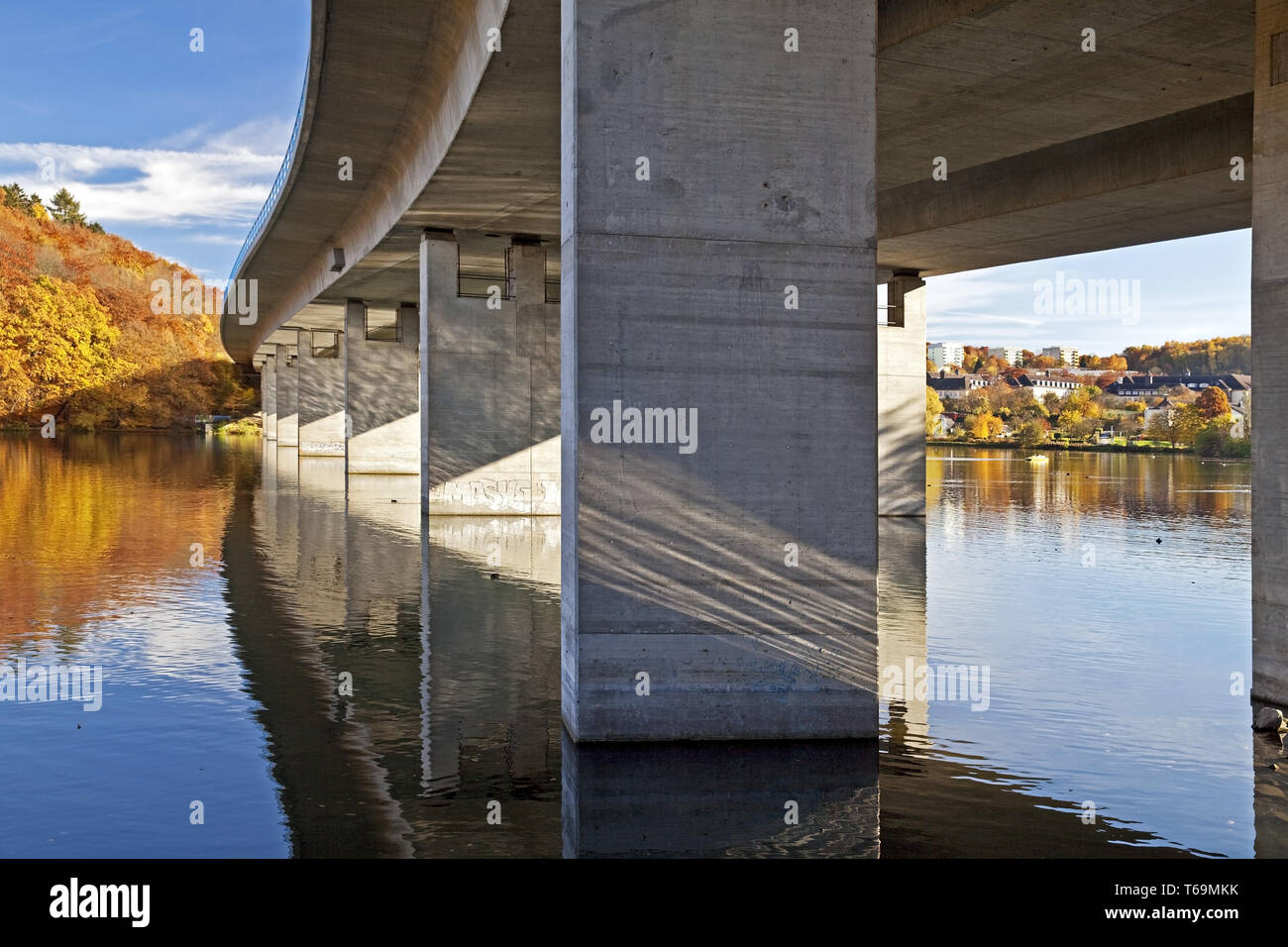 Highway bridge a46 hi-res stock photography and images - Alamy