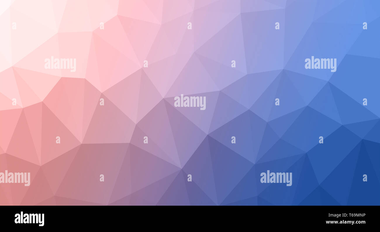 abstract trianglify background Stock Photo - Alamy