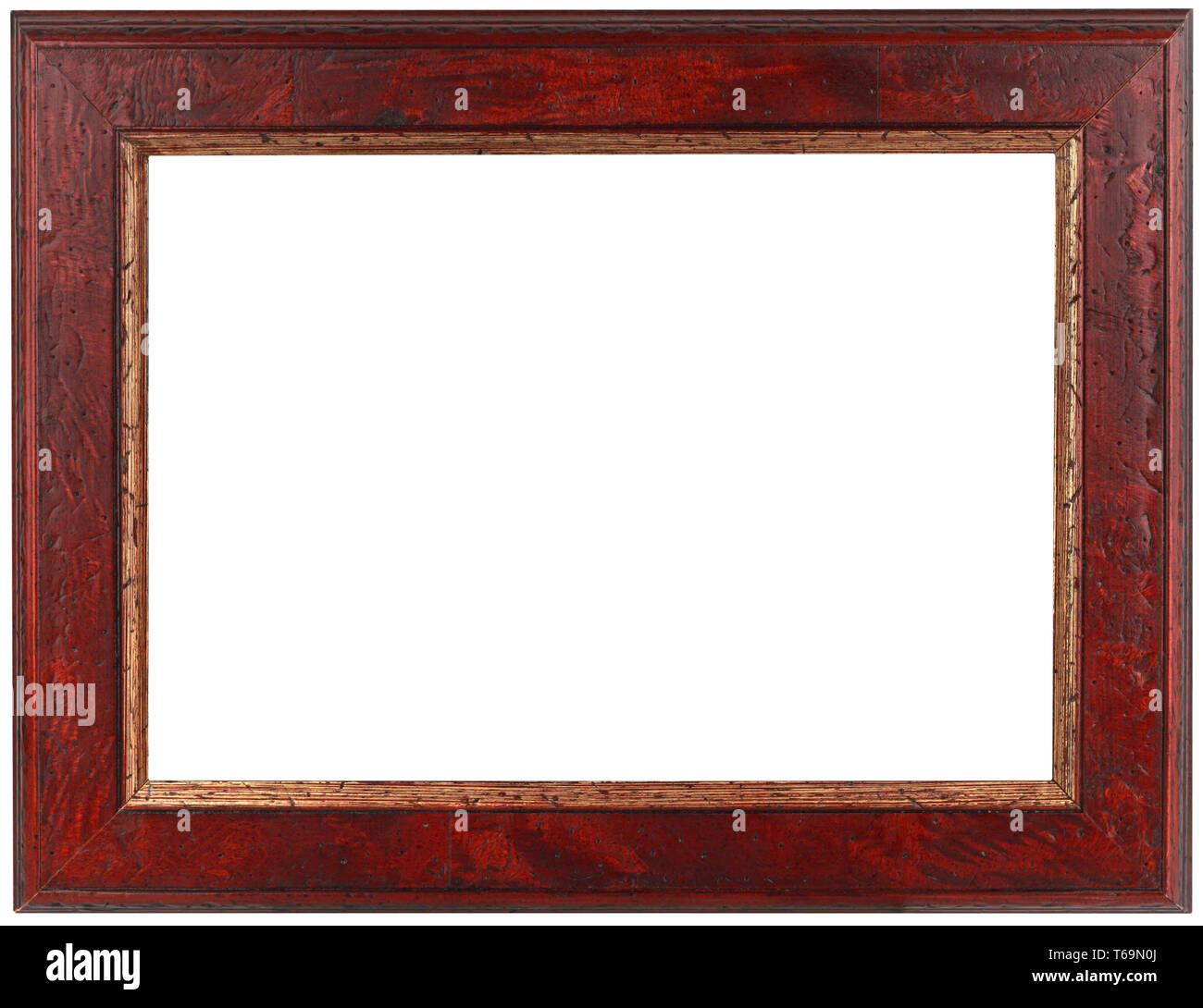 Picture Frame Cutout Stock Photo - Alamy
