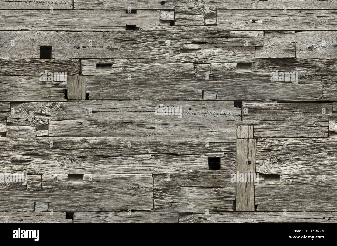 Wooden Wall Seamless Texture Stock Photo - Alamy