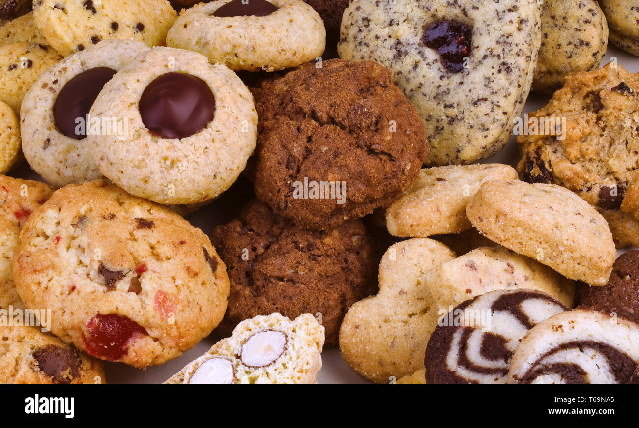 Butter Tea Cookies Stock Photo - Alamy
