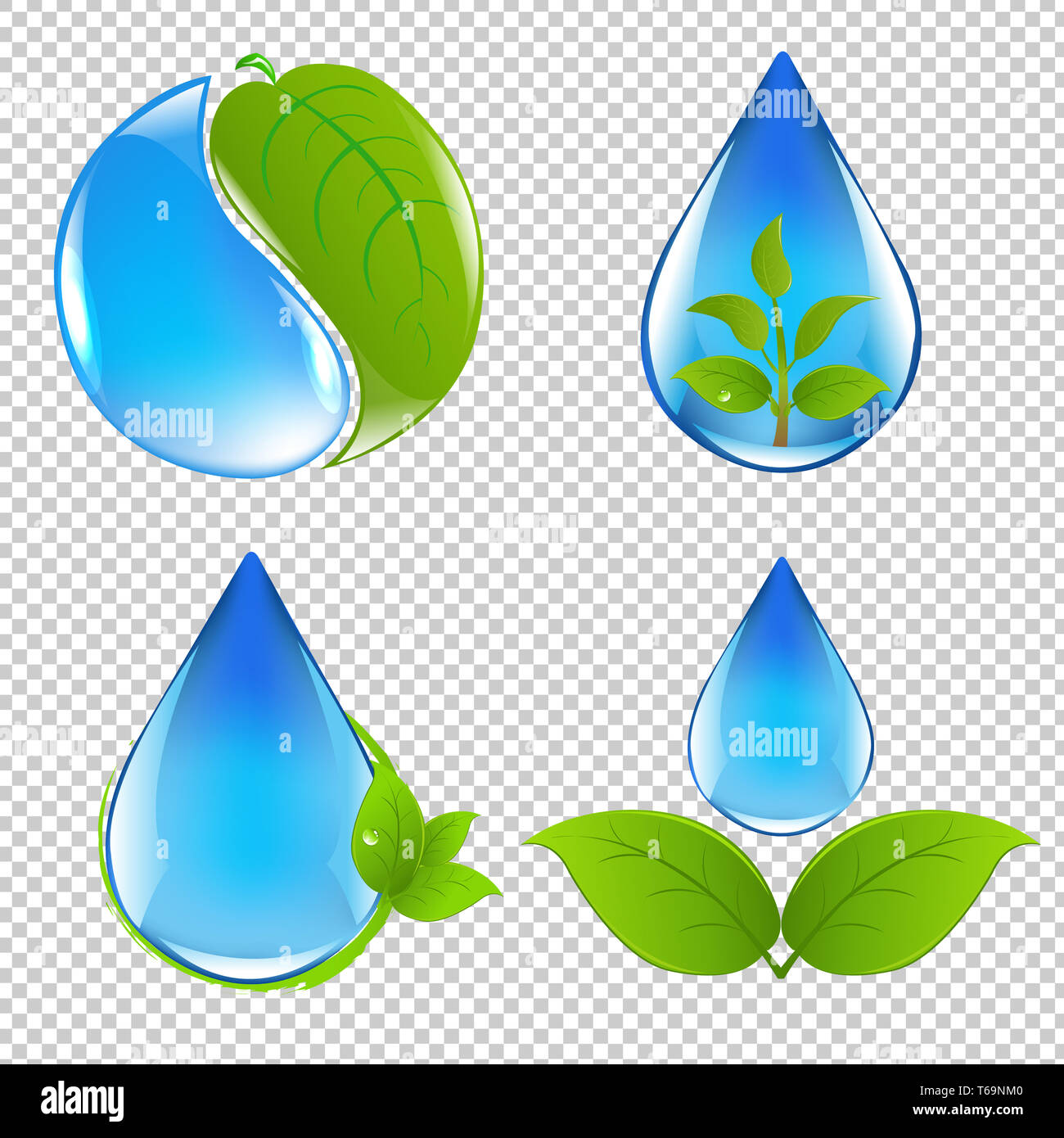 Eco Simbol Isolated Stock Photo - Alamy