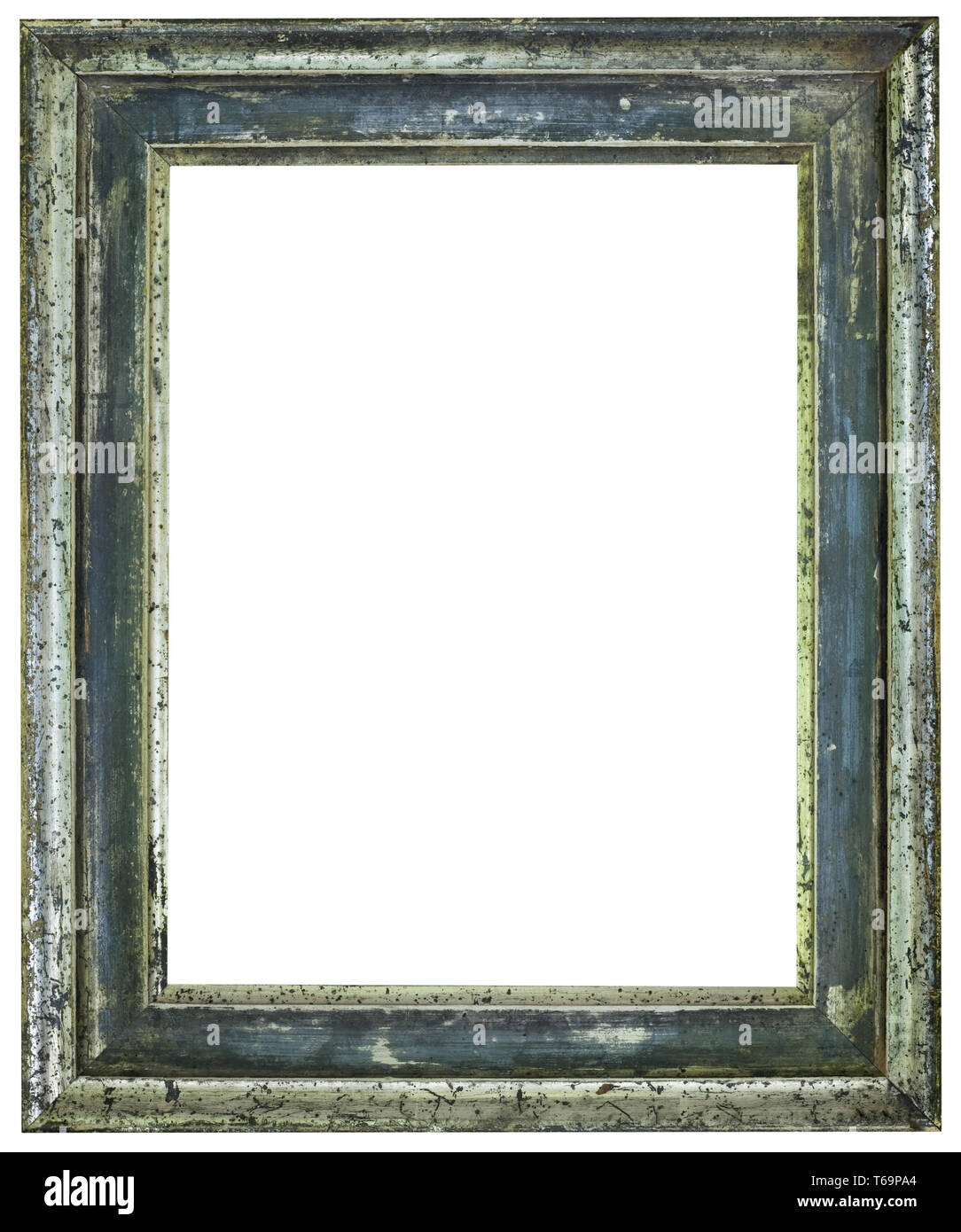 Rusty Picture Frame Cutout Stock Photo - Alamy