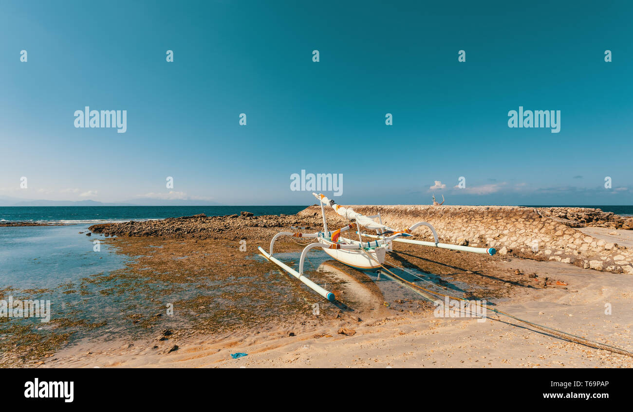 catamaran boat, Bali Indonesia Stock Photo - Alamy