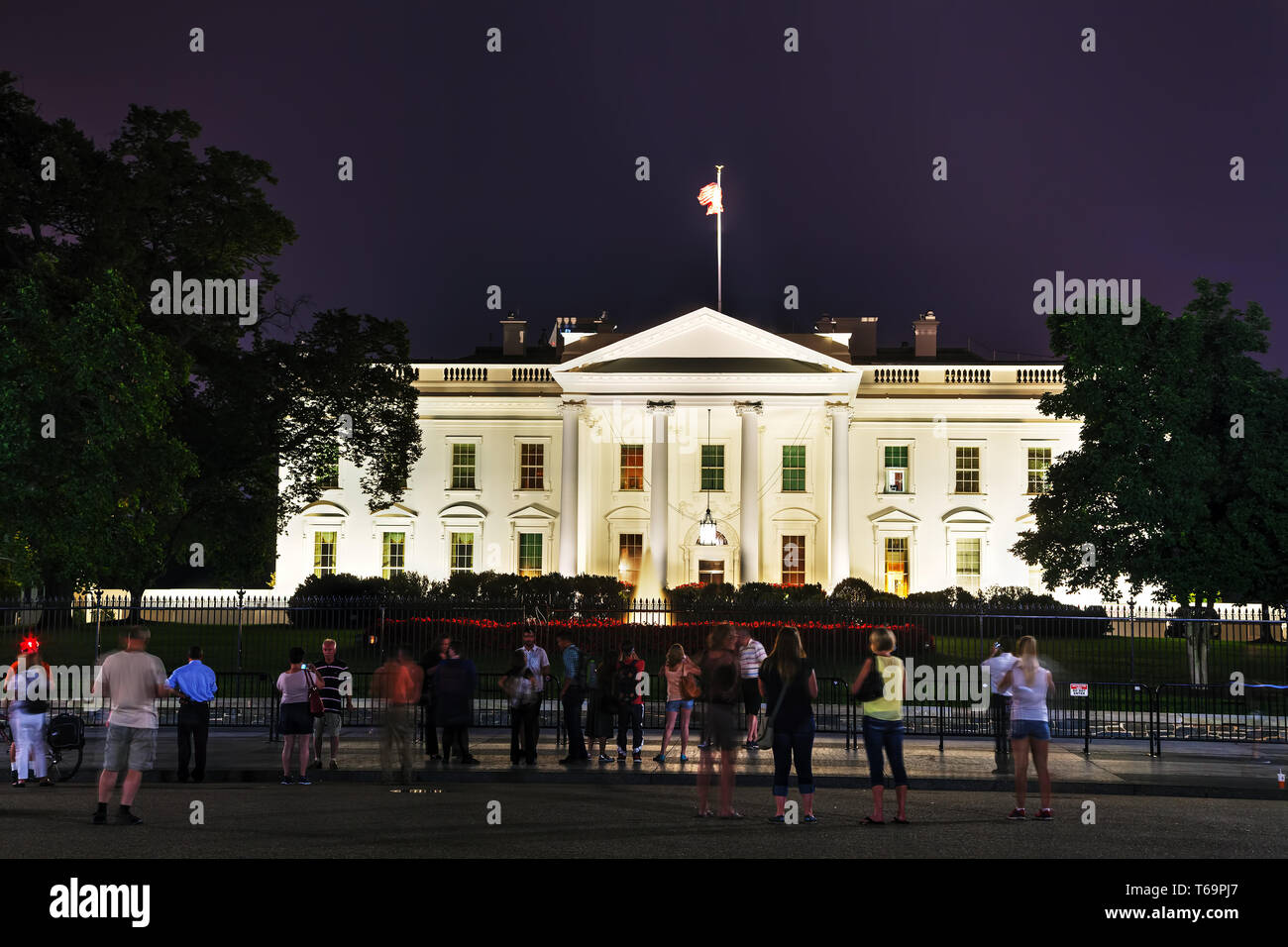 The white house building hi-res stock photography and images - Alamy