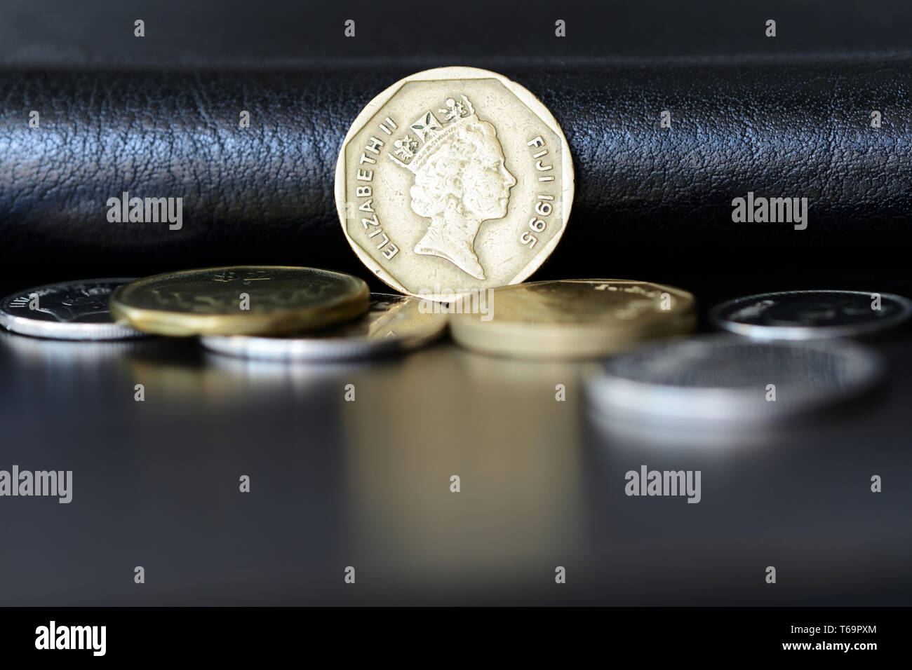 Fiji dollar currency hi-res stock photography and images - Alamy