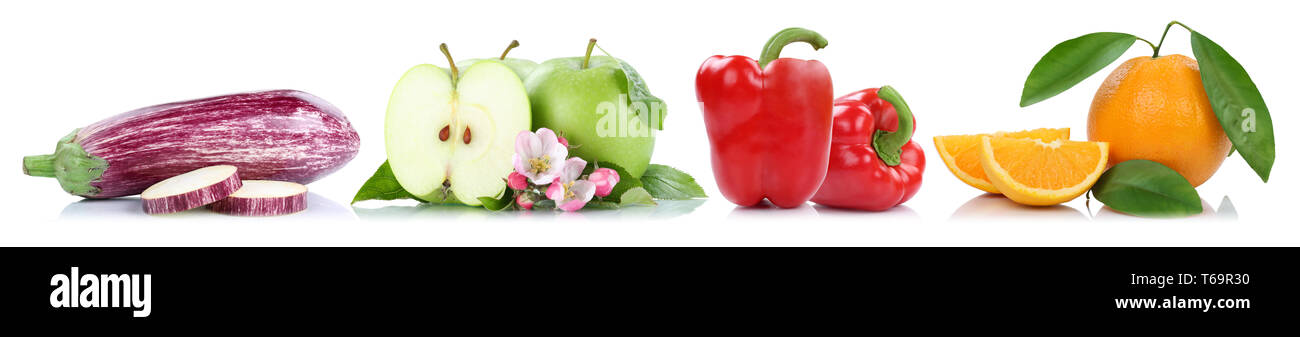 Different Fruits Background Photo Stock Photo - Alamy