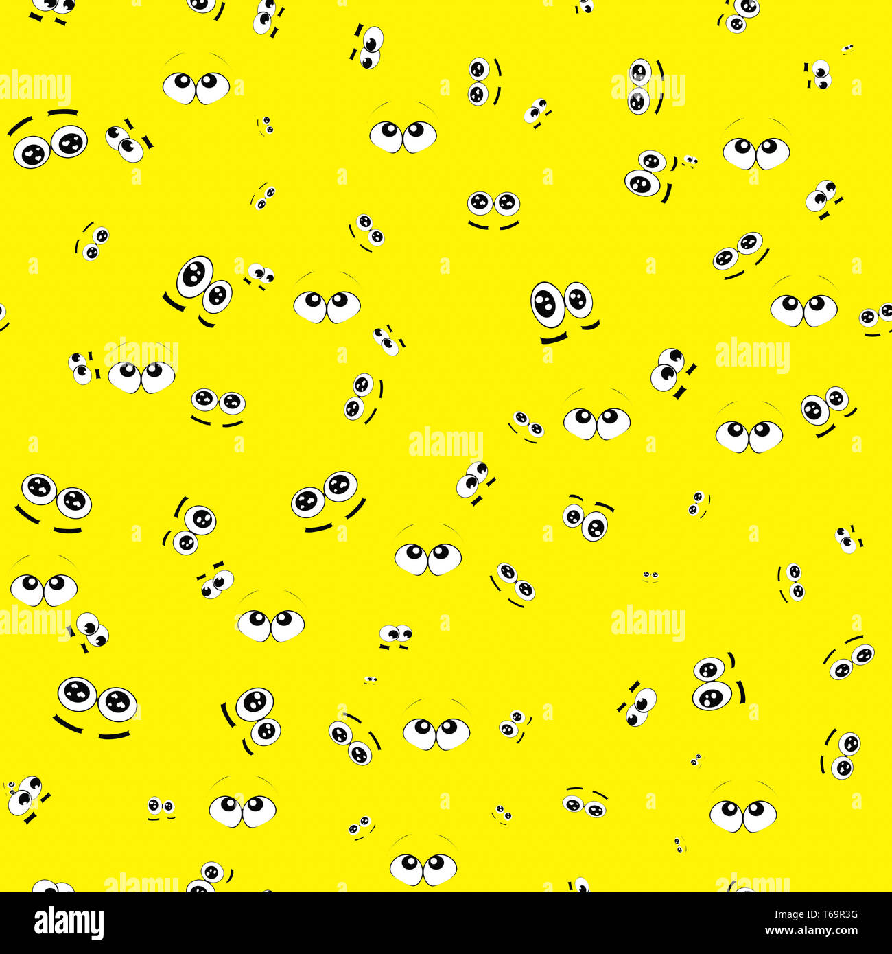 Seamless texture: Cartoons Stock Photo - Alamy