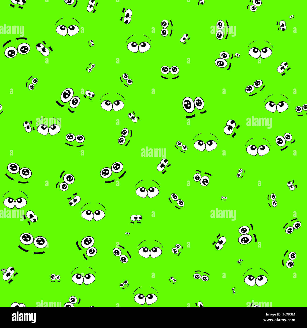 Seamless texture: Cartoons Stock Photo - Alamy