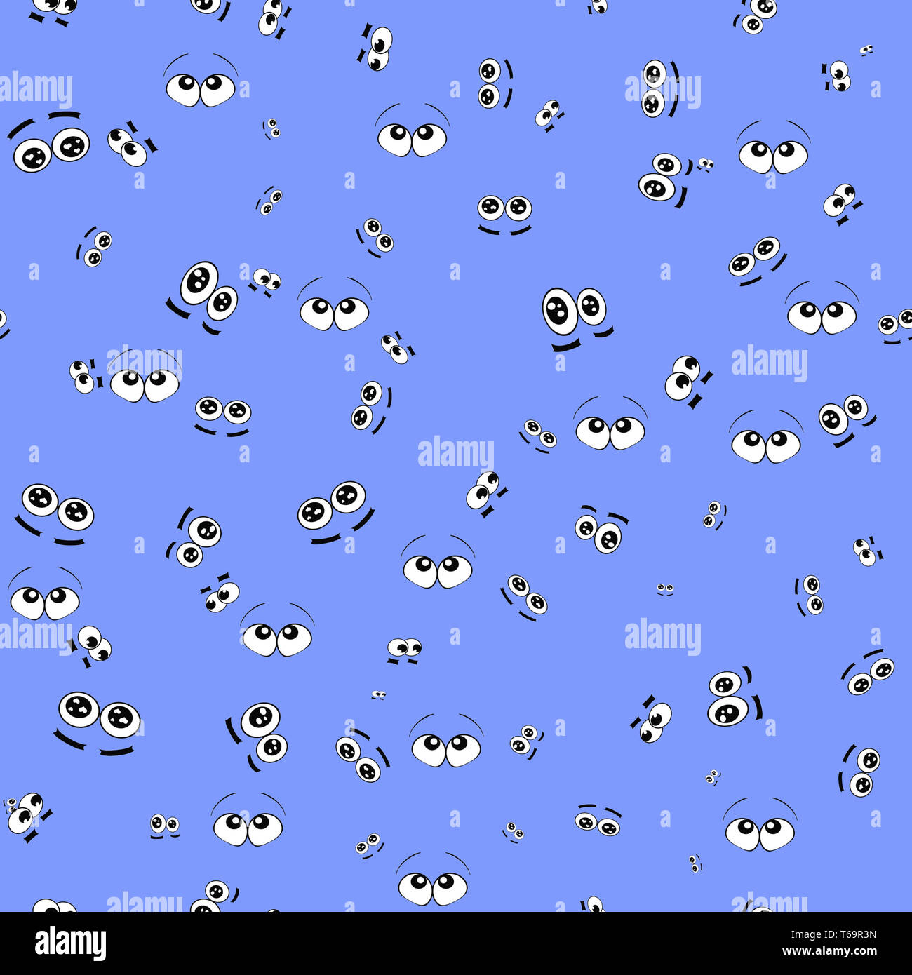 Seamless texture: Cartoons Stock Photo - Alamy