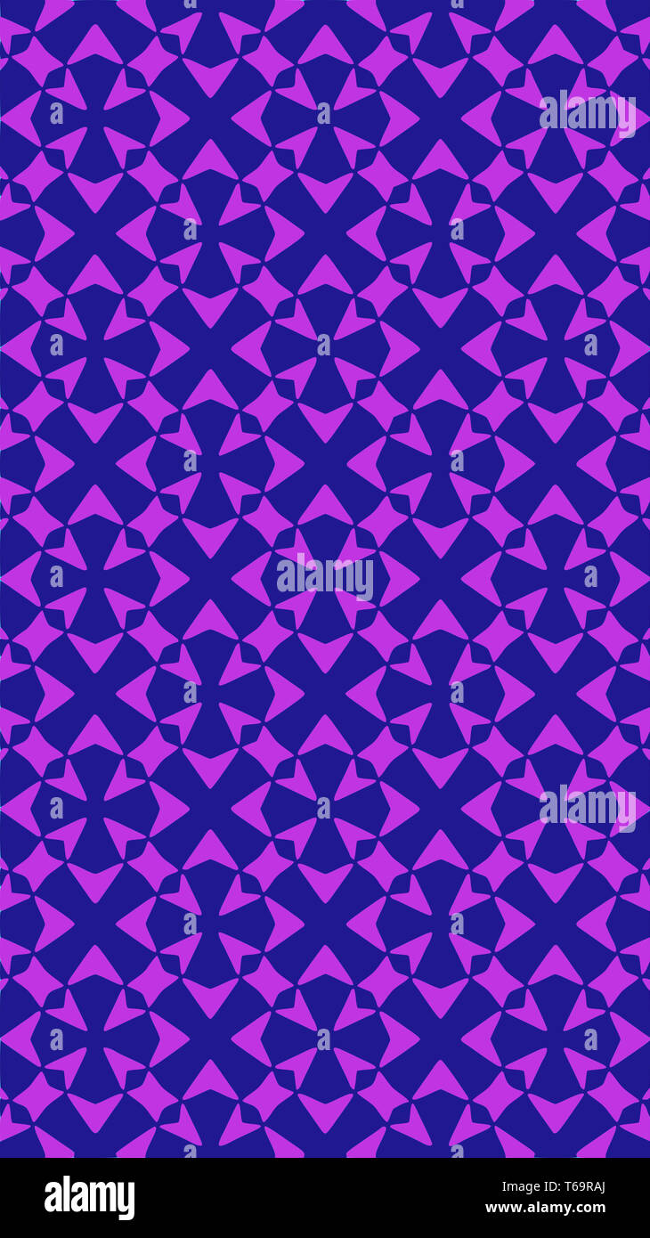 Ornate geometric pattern and two-tone abstract background Stock Photo ...