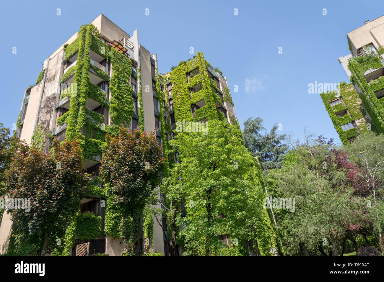 Courtyard apartment complex hi-res stock photography and images - Alamy