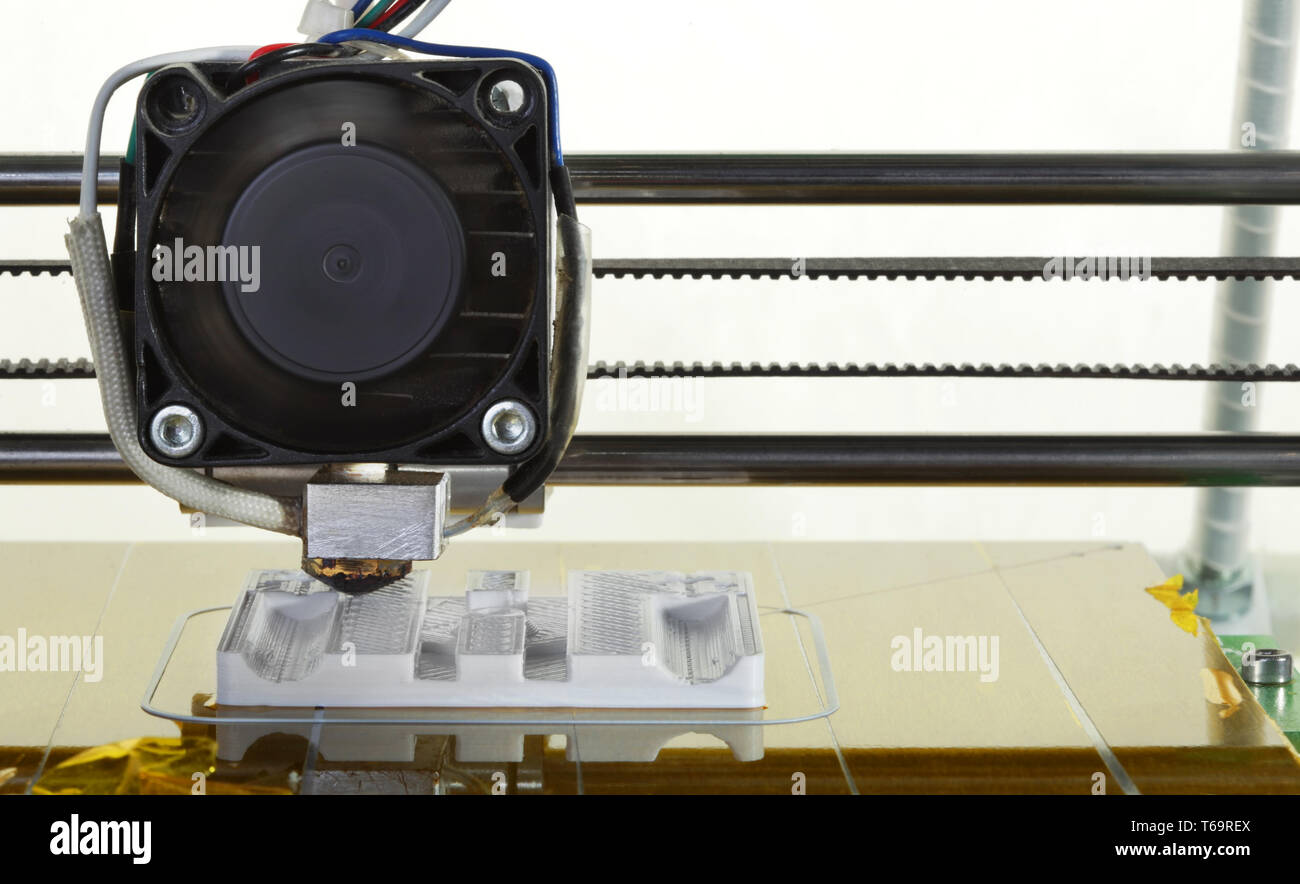 3D Printing Spare Part Stock Photo - Alamy