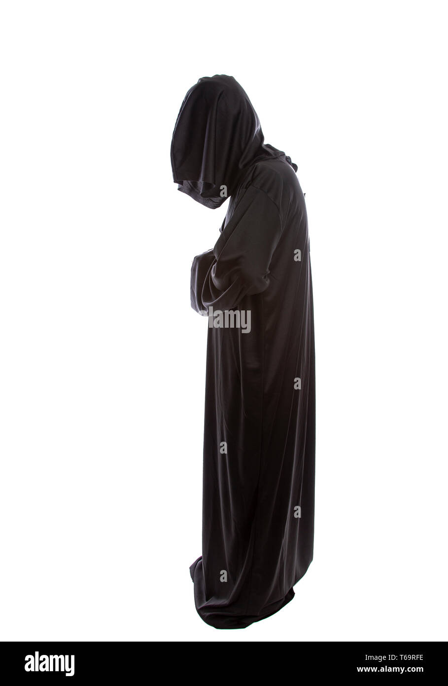 Dark Ghost Monk High Resolution Stock Photography and Images - Alamy