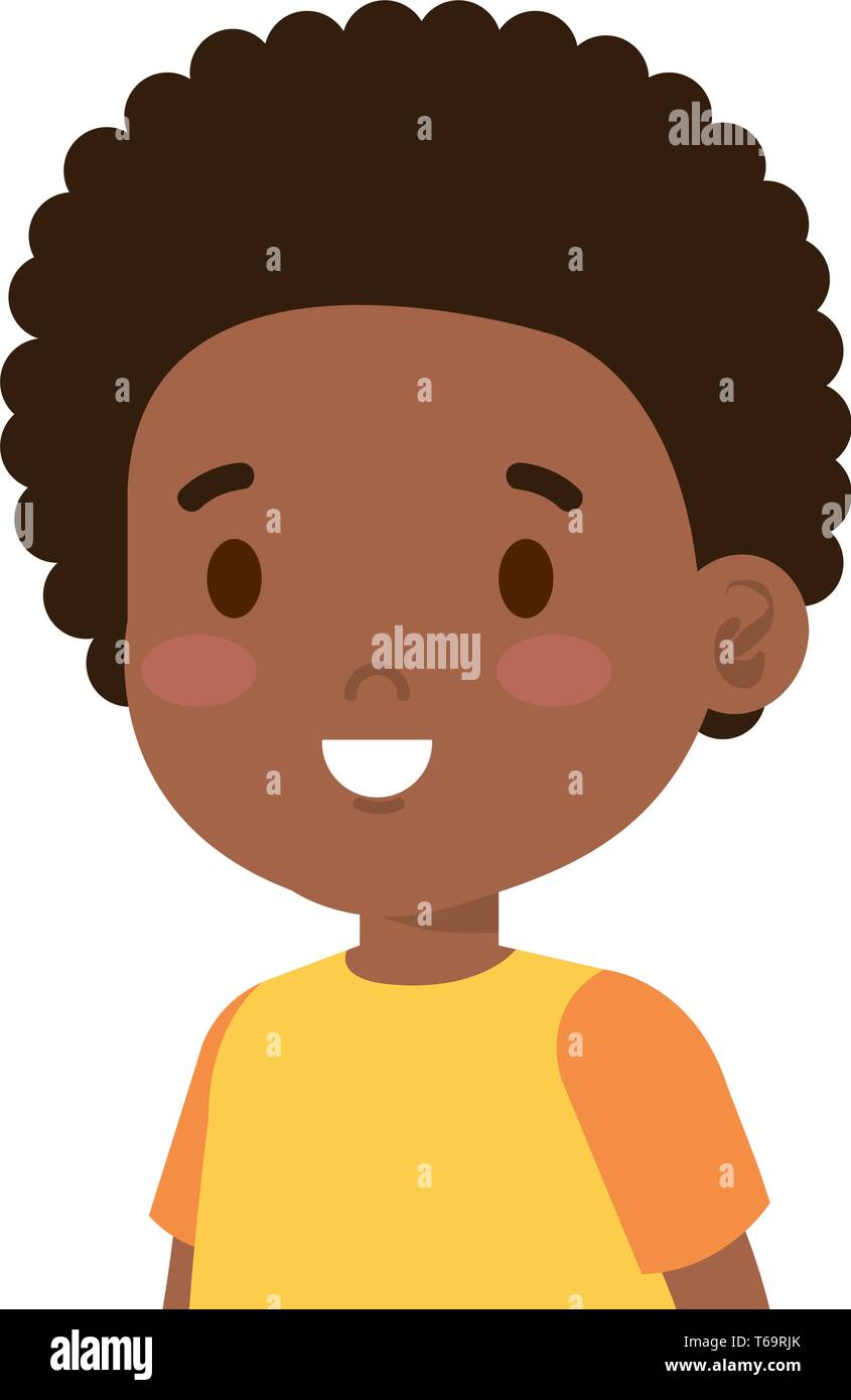 little african boy kid character Stock Vector Image & Art - Alamy