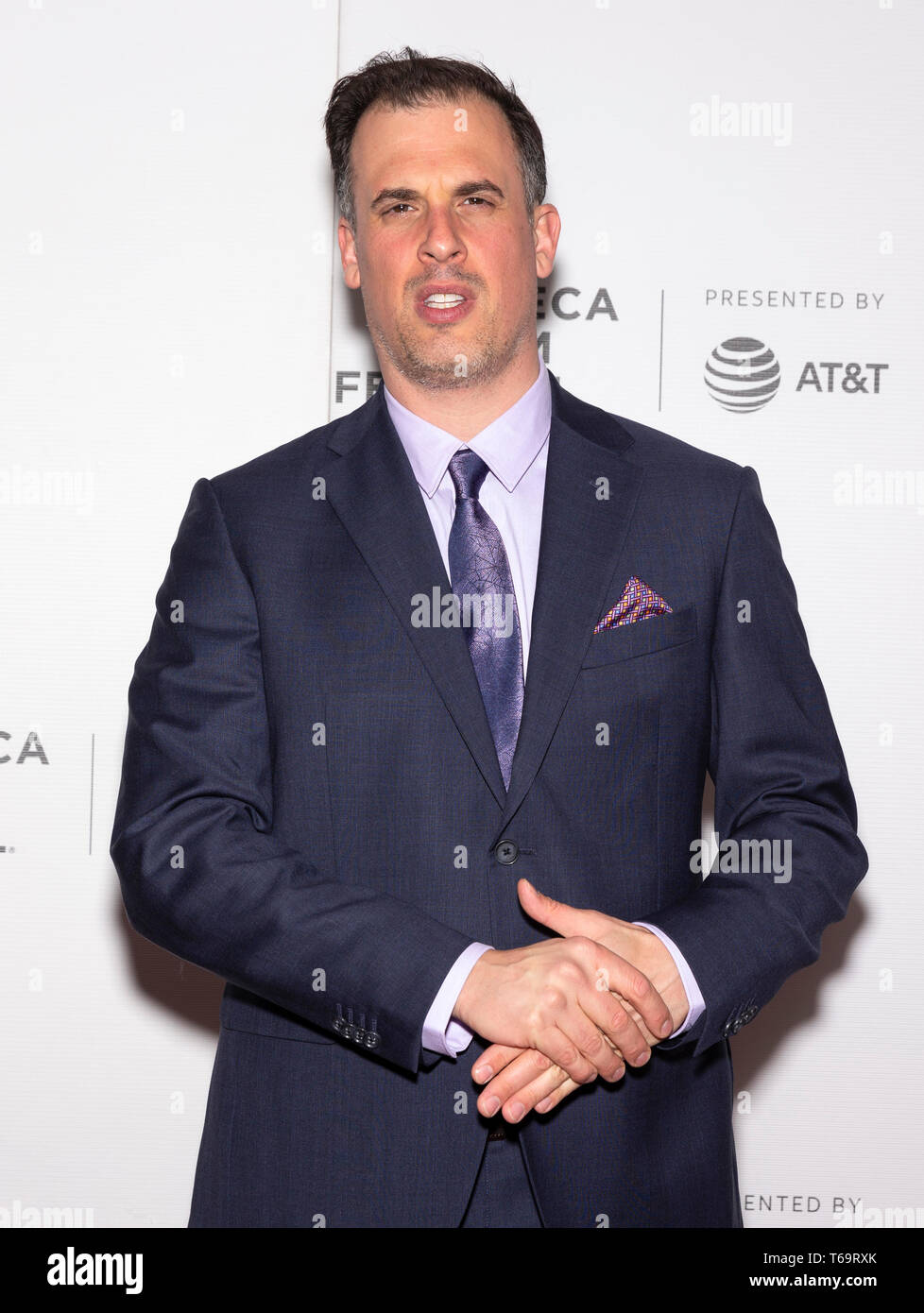 New York, NY - April 29, 2019: Director Daniel Schechter attends the ...