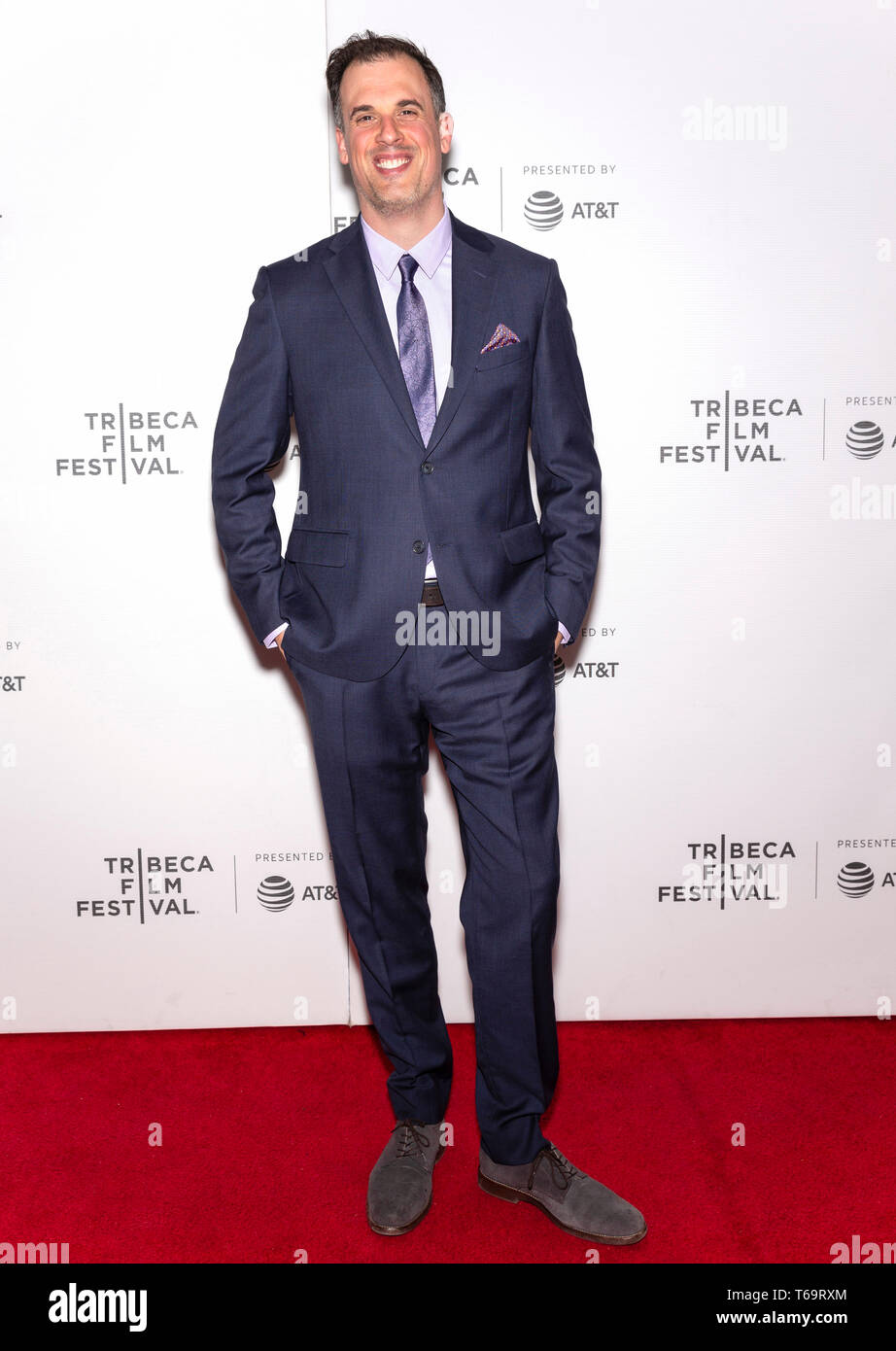 New York, NY - April 29, 2019: Director Daniel Schechter attends the ...