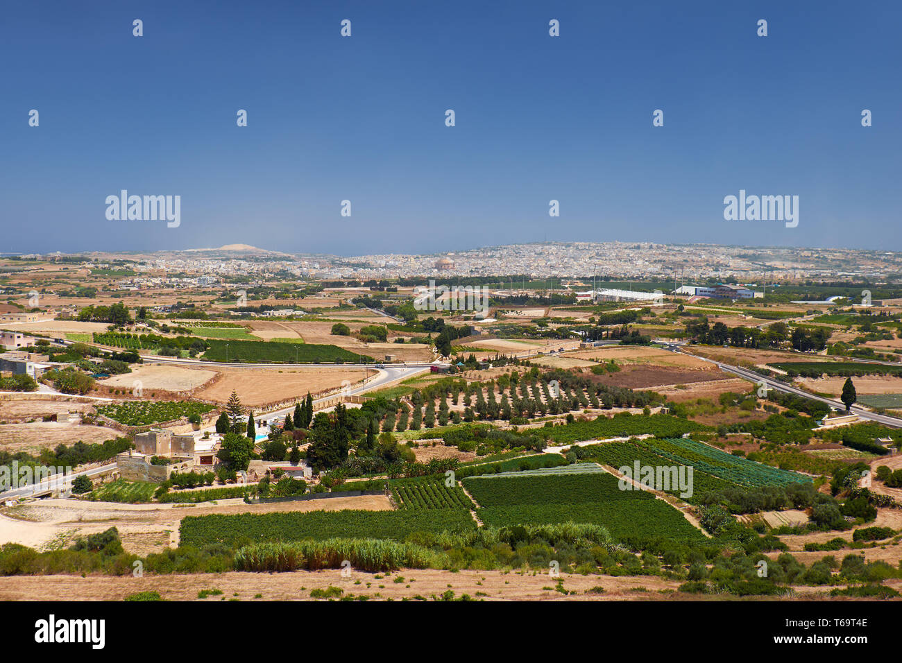 Vineyards surrounding old town hi-res stock photography and images - Alamy