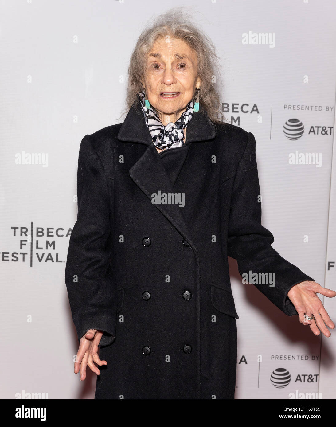 New York, NY - April 29, 2019: Lynn Cohen attends the “Safe Spaces ...