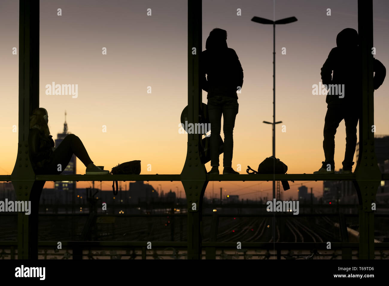 The Hackerbrige Hackerbruecke, Munich, Germany Stock Photo - Alamy