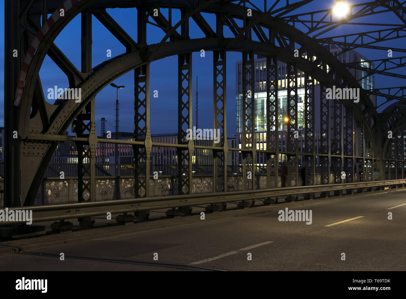 The Hackerbrige Hackerbruecke, Munich, Germany Stock Photo - Alamy