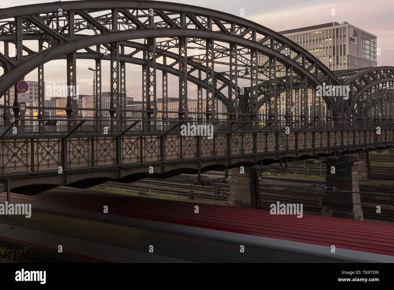 The Hackerbrige Hackerbruecke, Munich, Germany Stock Photo - Alamy
