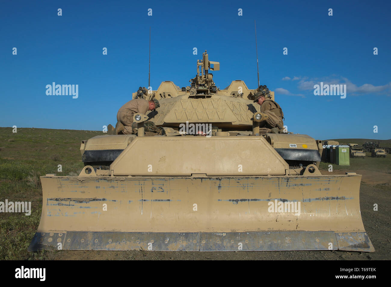 Assault Breacher Vehicles High Resolution Stock Photography and Images ...