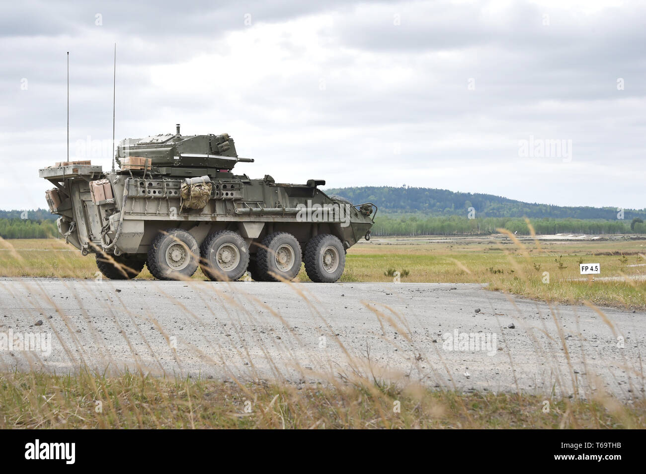 2d stryker cavalry regiment hi-res stock photography and images - Alamy