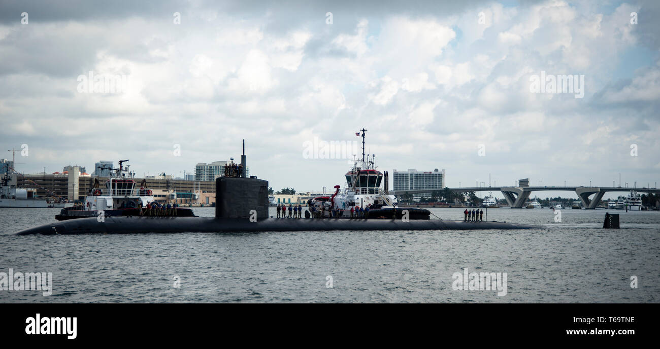Uss cheyenne hi-res stock photography and images - Alamy