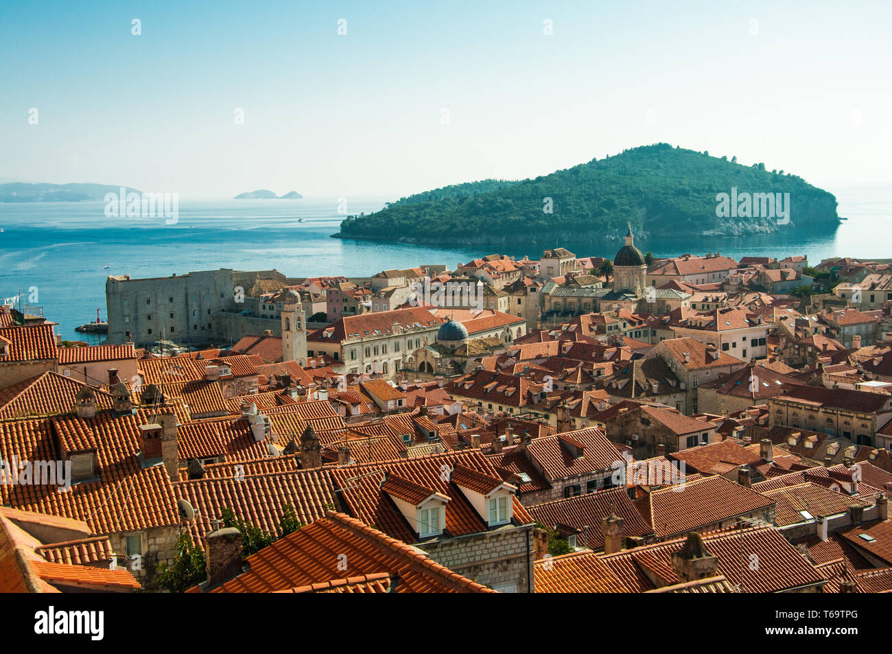 Mediterranean medieval city hi-res stock photography and images - Alamy