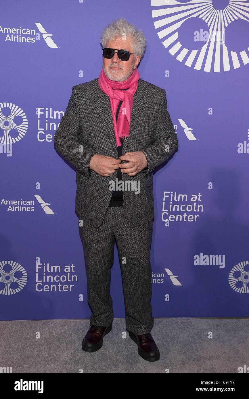 New York, NY, USA. 29th Apr, 2019. Pedro Almodovar at arrivals for Film ...
