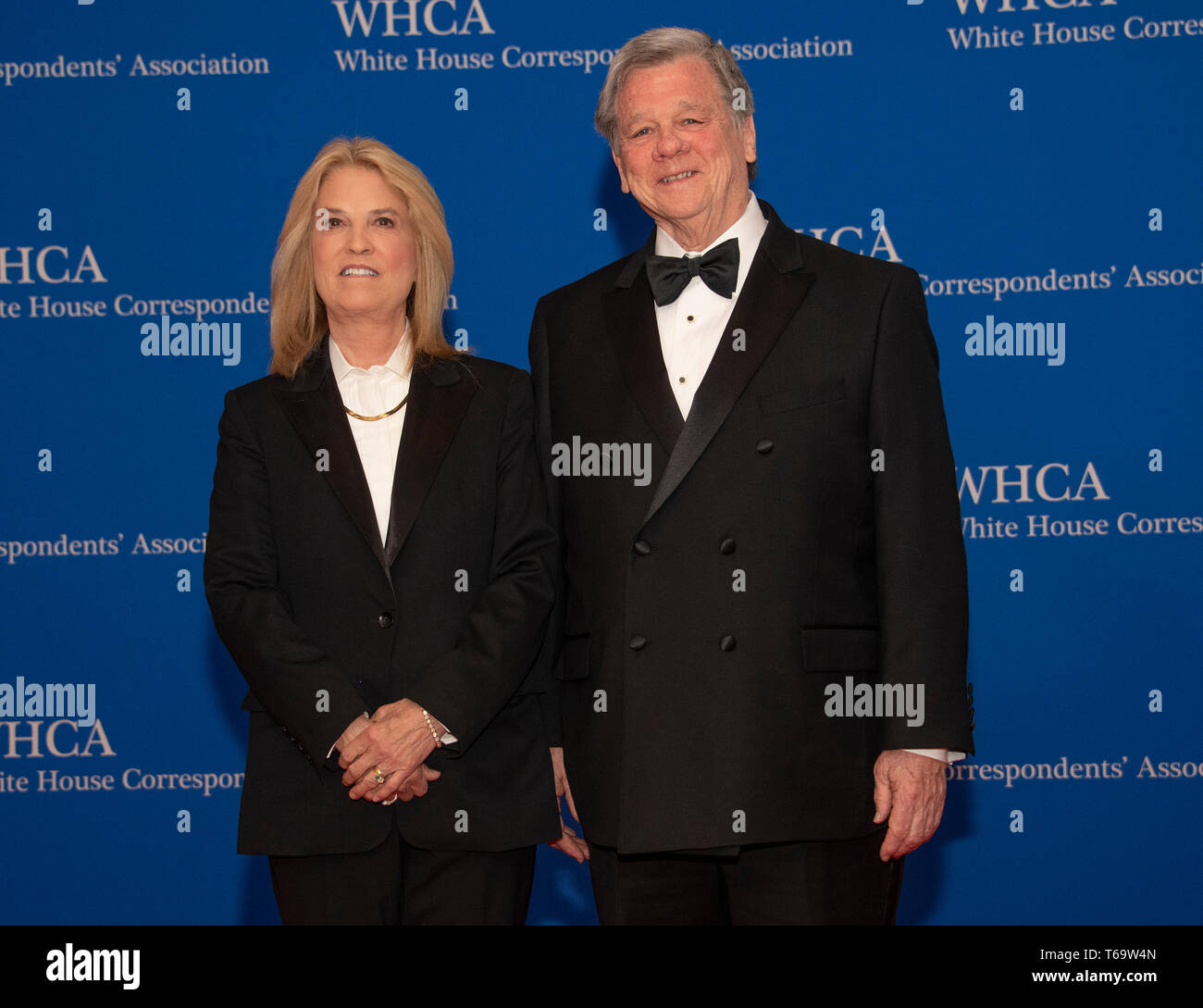 Coale white house correspondents association hi-res stock photography ...