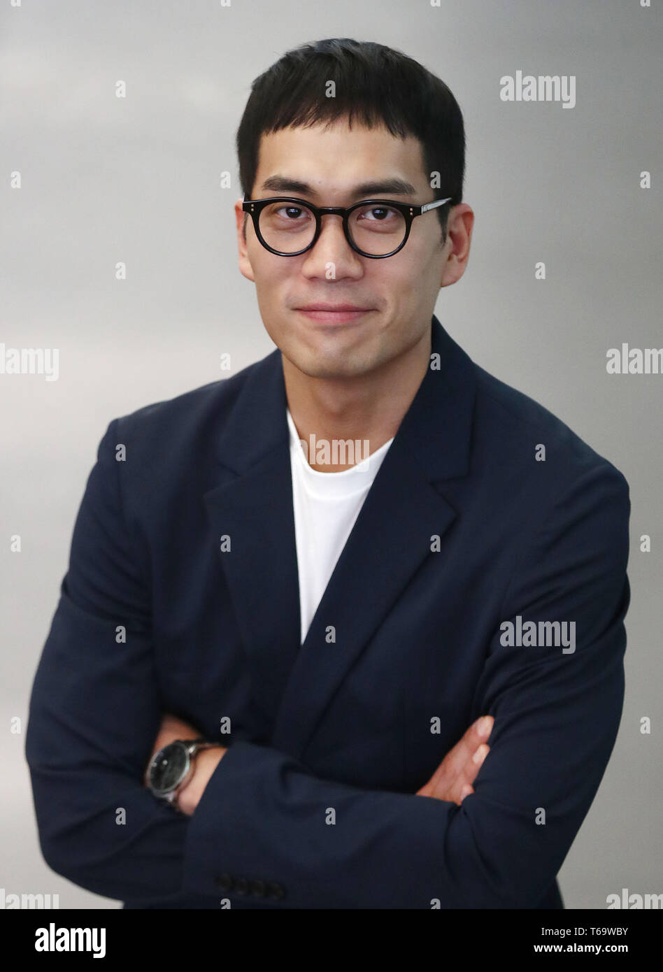 30th Apr, 2019. S. Korean actor Ahn Chang-hwan South Korean actor Ahn ...