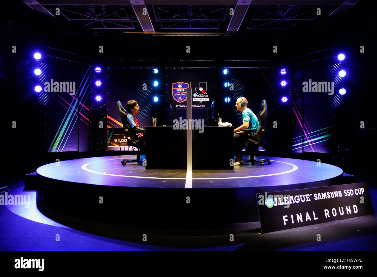 Tokyo, Japan. 29th Apr, 2019. (L to R) Ccv, Ajax Bob eSports : eJ ...