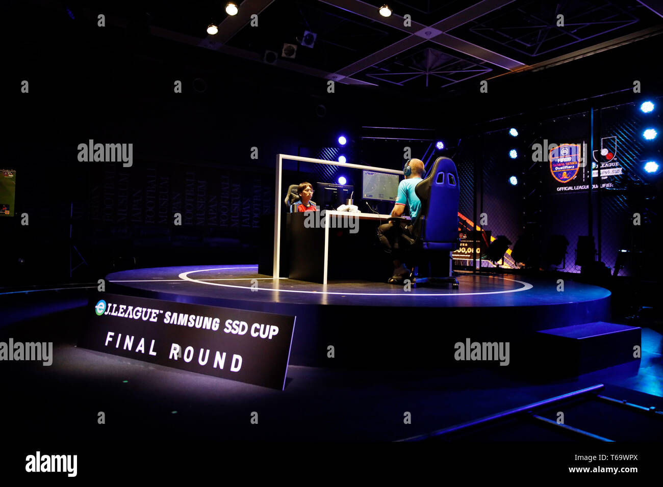 Tokyo, Japan. 29th Apr, 2019. (L to R) Ccv, Ajax Bob eSports : eJ ...