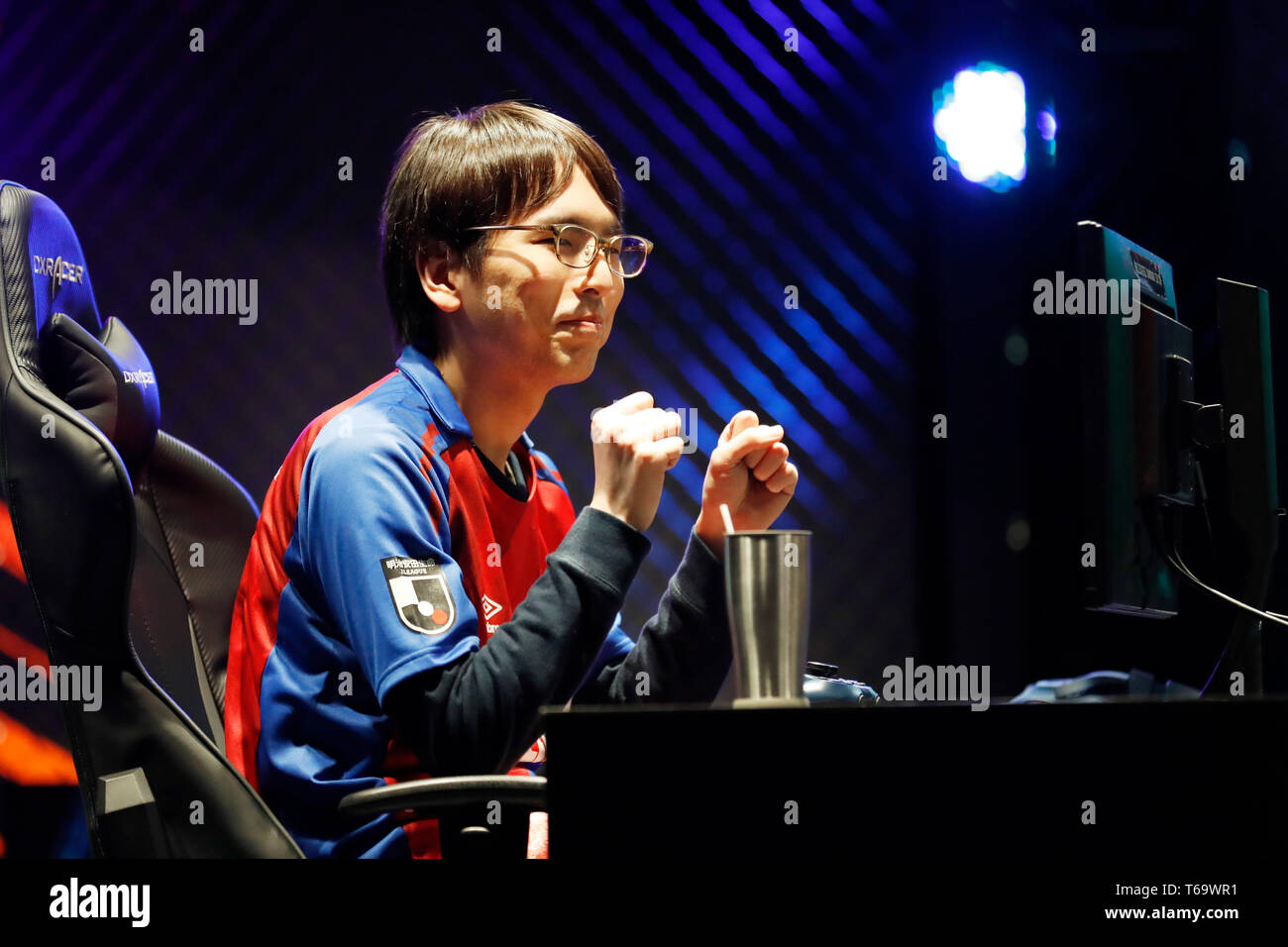 Tokyo, Japan. 29th Apr, 2019. Ccv eSports : eJ.League Final round Semi ...