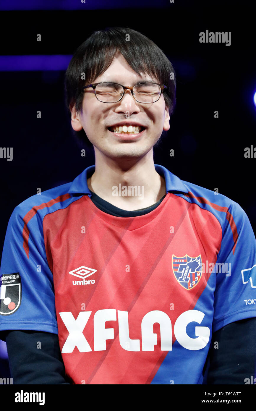 Tokyo, Japan. 29th Apr, 2019. Ccv eSports : eJ.League Final round Final ...
