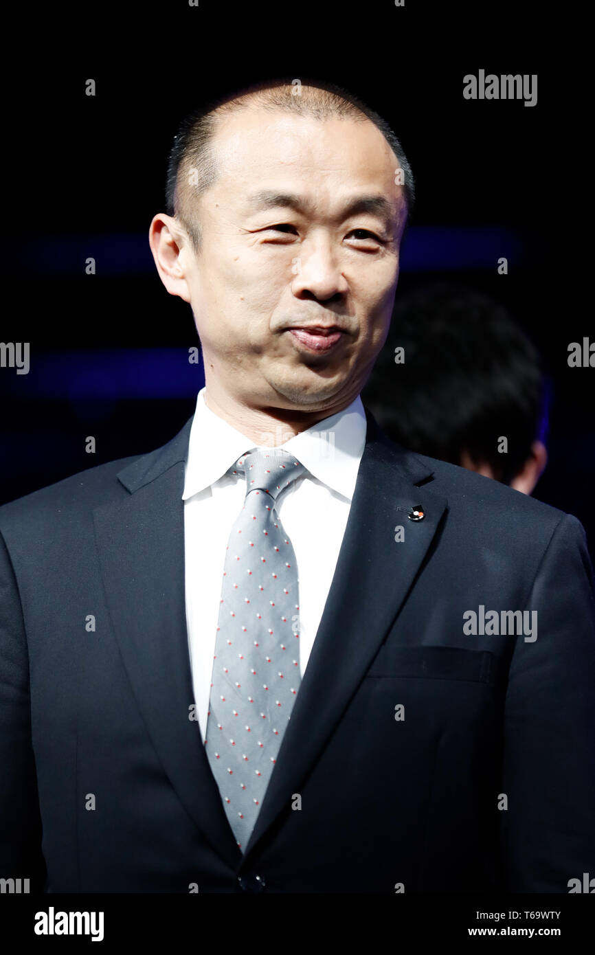 Tokyo, Japan. 29th Apr, 2019. Masaaki Kimura eSports : eJ.League Final round Award Ceremony at ...