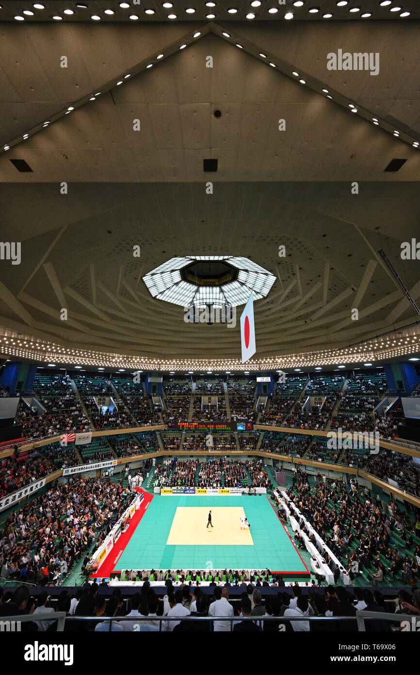 Nippon Budokan, Tokyo, Japan. 29th Apr, 2019. General view, APRIL 29 ...
