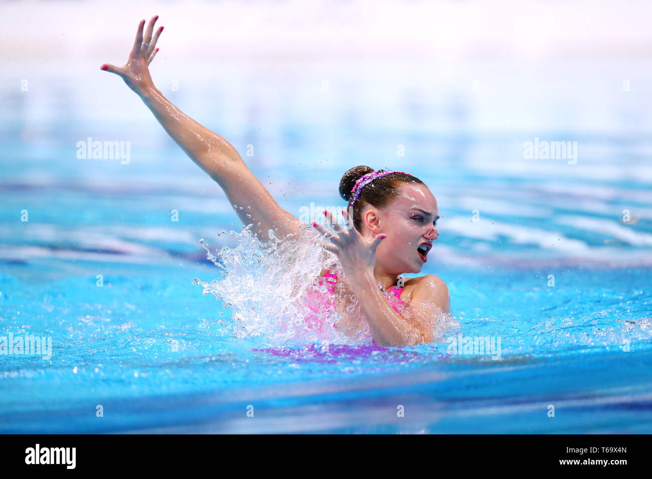 Kate Shortman (GBR), APRIL 29, 2019 Artistic Swimming : The 95th Japan ...