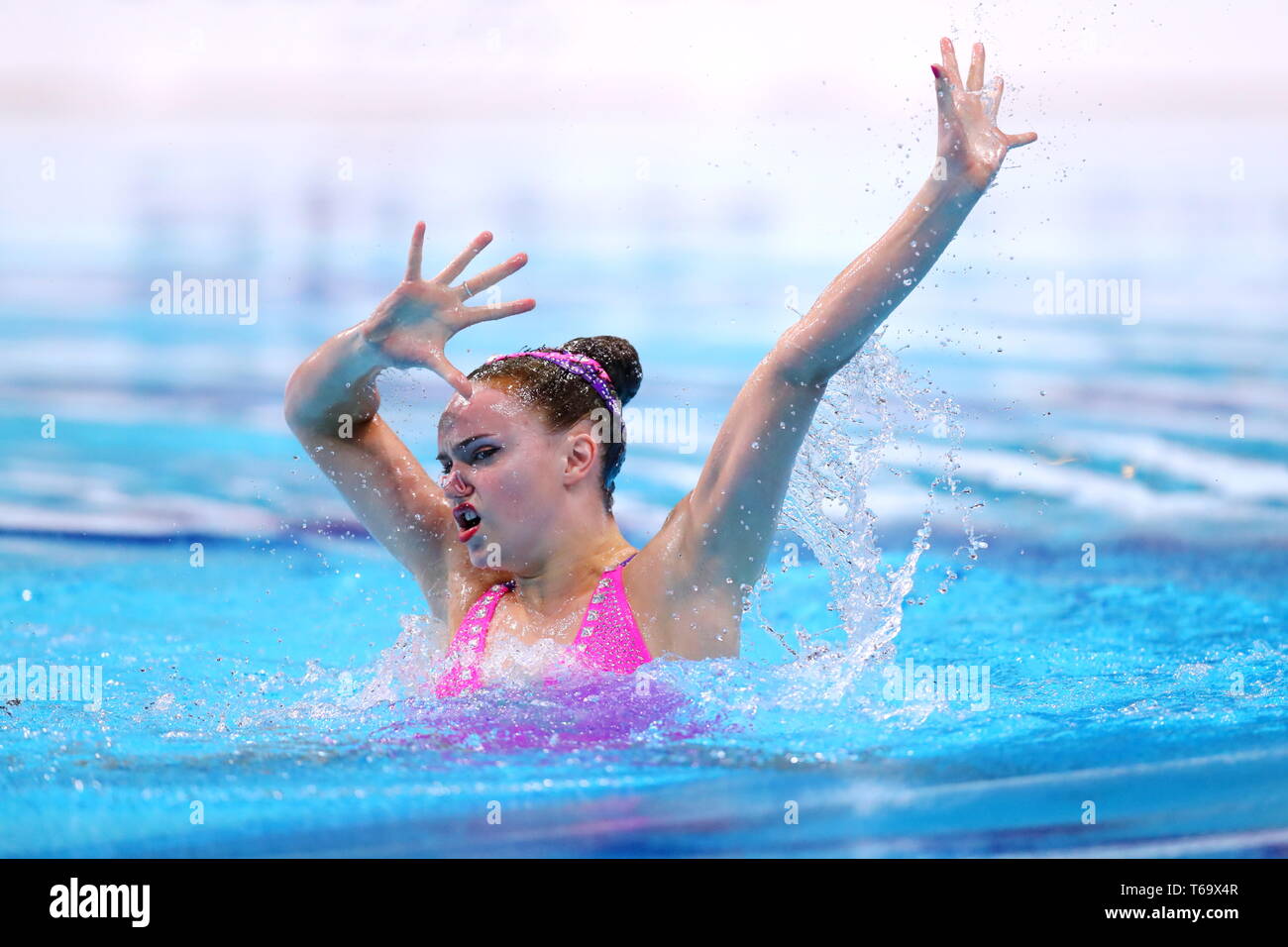 Kate Shortman (GBR), APRIL 29, 2019 Artistic Swimming : The 95th Japan ...