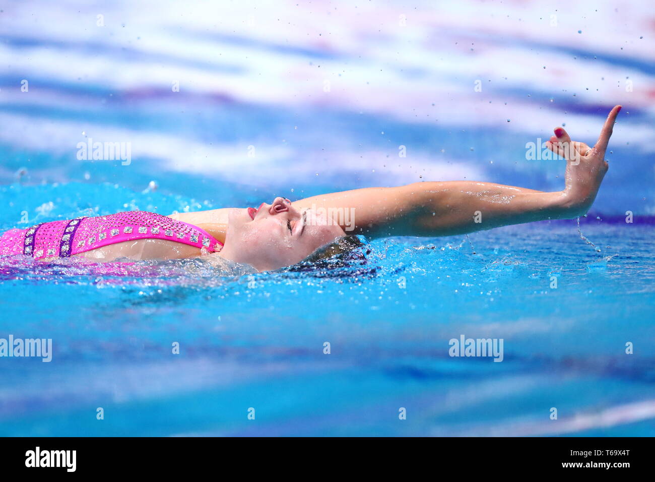 Kate Shortman (GBR), APRIL 29, 2019 Artistic Swimming : The 95th Japan ...