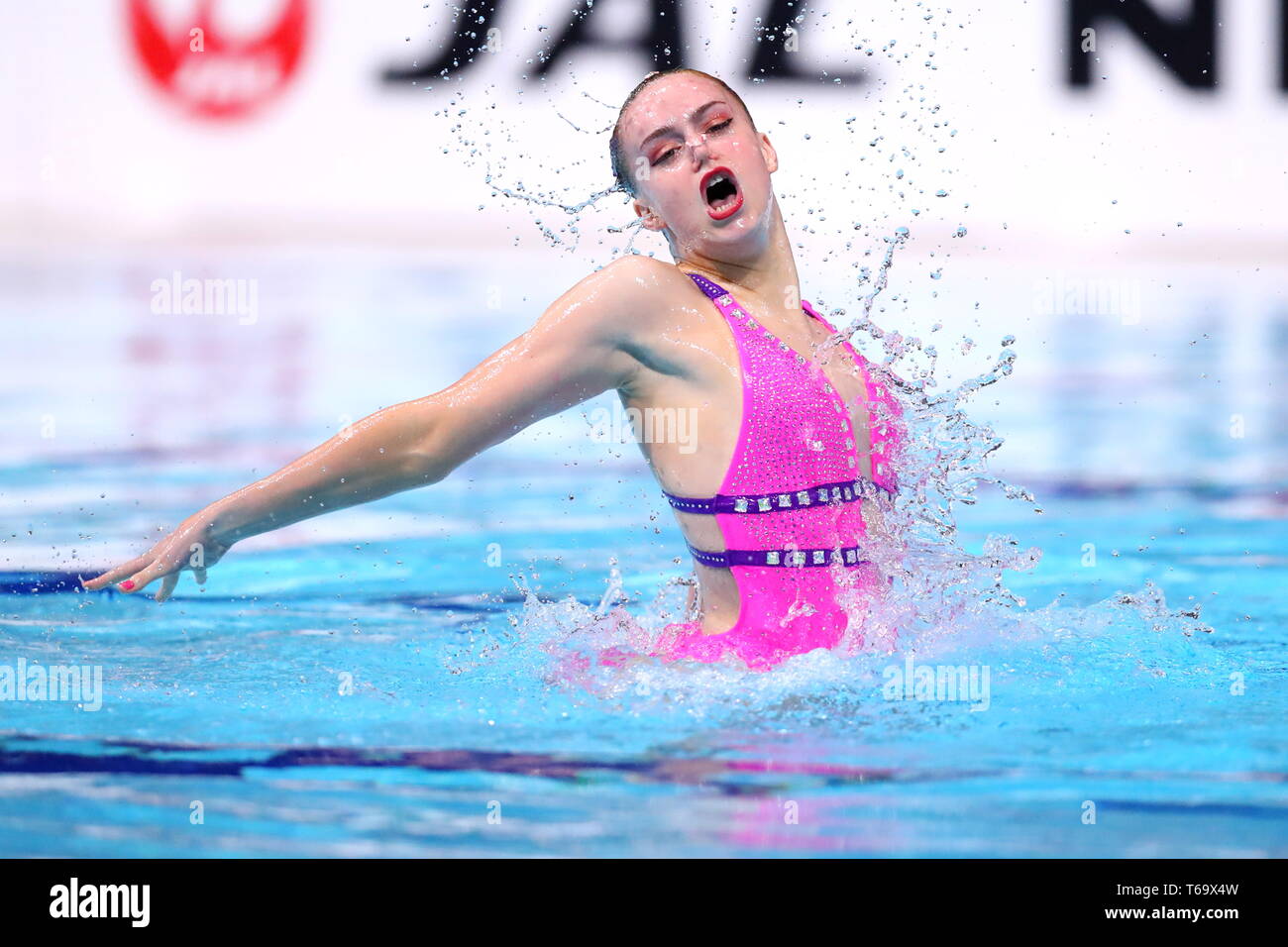 Kate Shortman (GBR), APRIL 29, 2019 Artistic Swimming : The 95th Japan ...