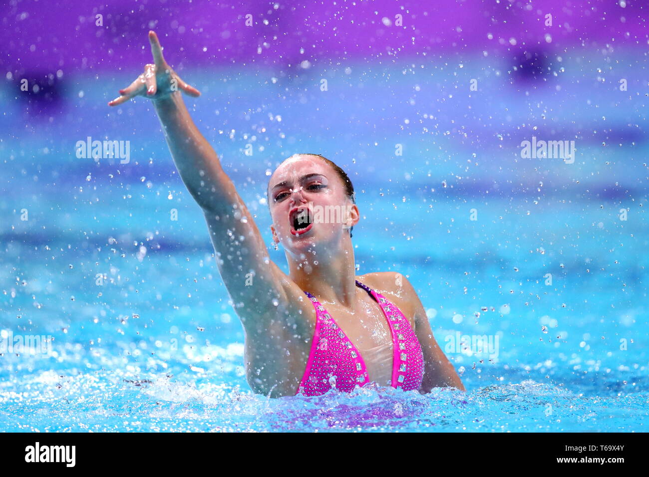 Kate Shortman (GBR), APRIL 29, 2019 Artistic Swimming : The 95th Japan ...
