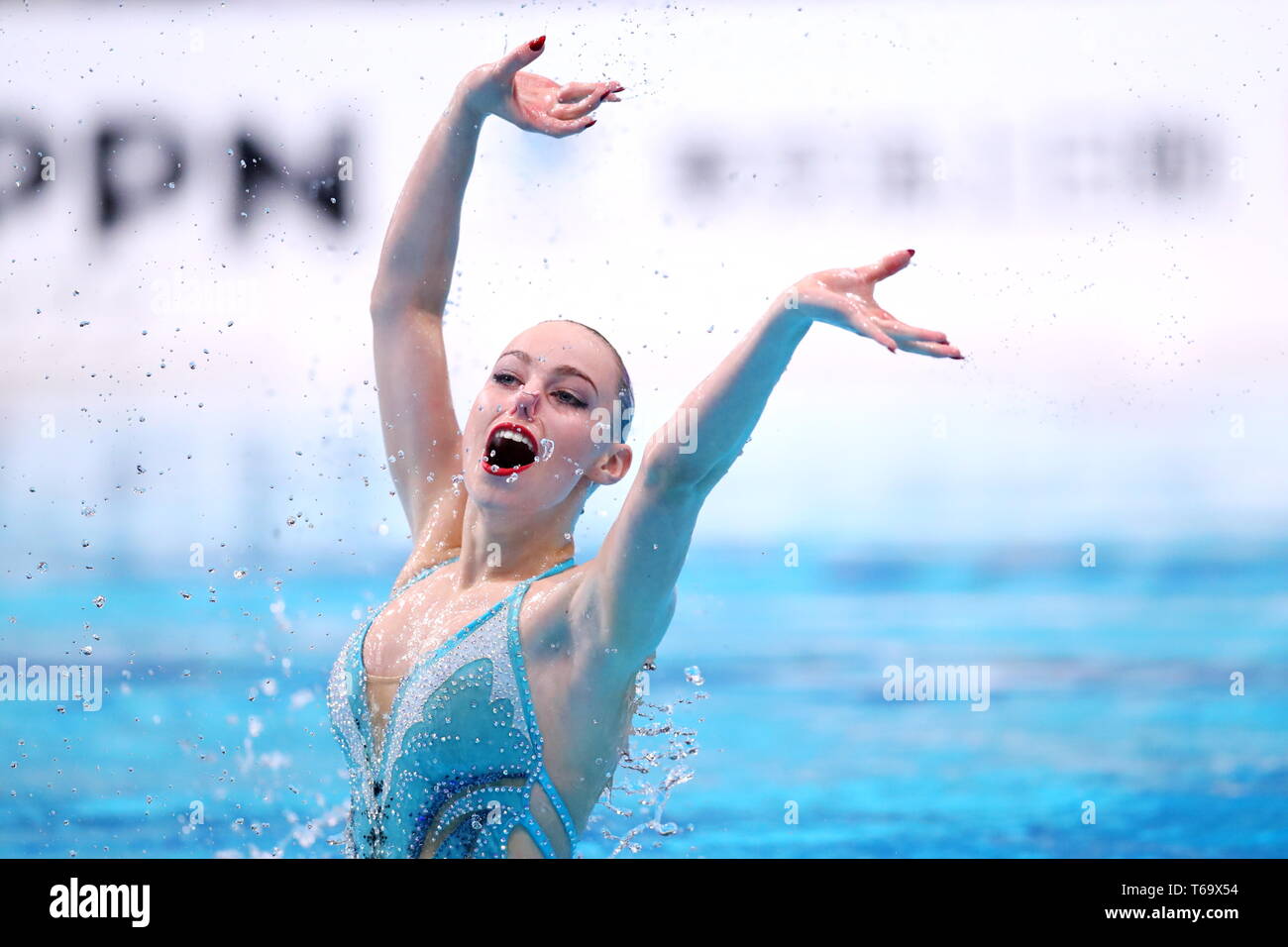 Vasilina Khandoshka (BLR), APRIL 29, 2019 Artistic Swimming : The 95th ...