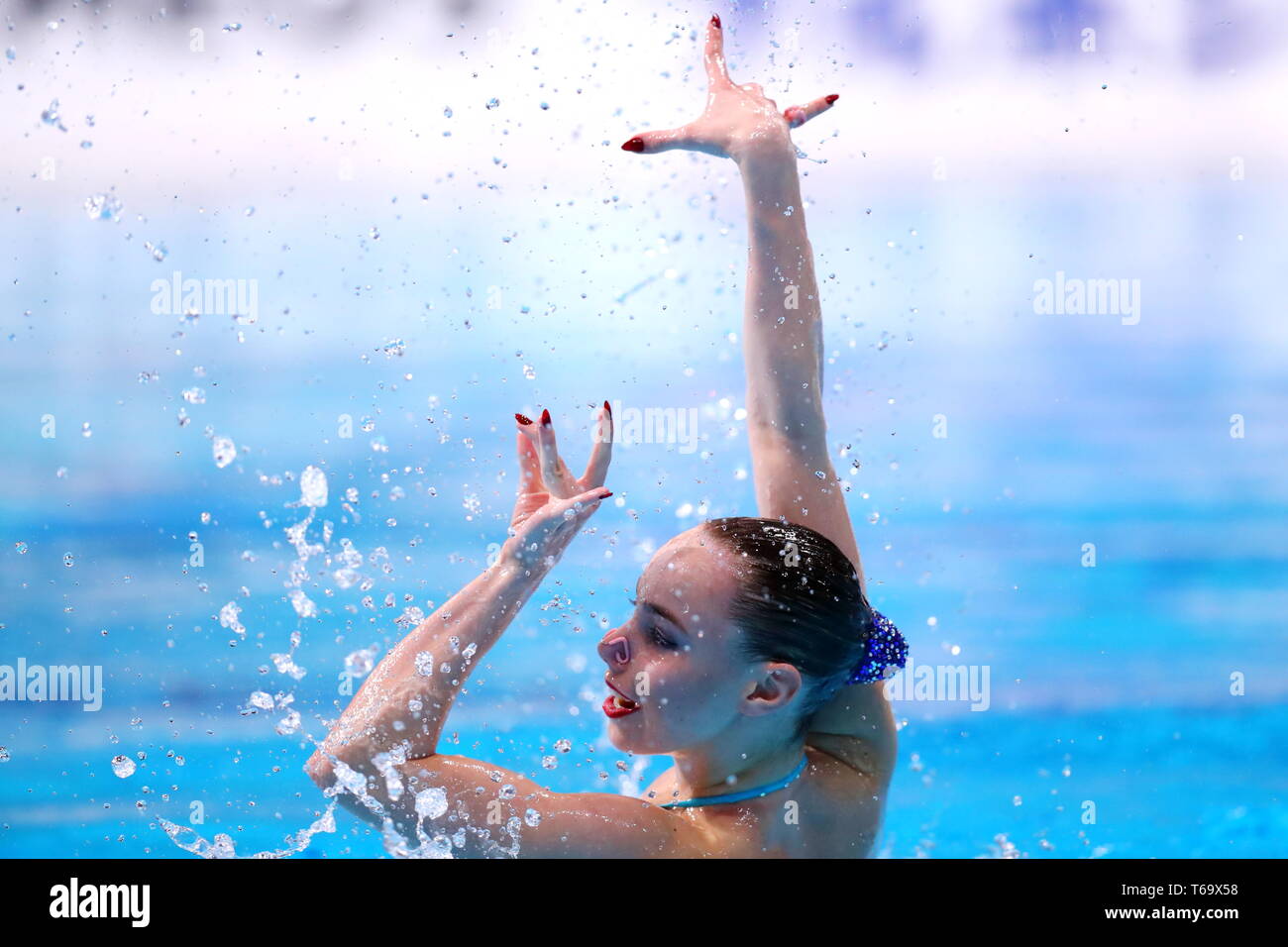 Vasilina Khandoshka (BLR), APRIL 29, 2019 Artistic Swimming : The 95th ...