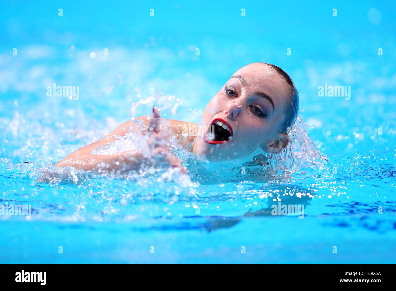 Vasilina Khandoshka (BLR), APRIL 29, 2019 Artistic Swimming : The 95th ...